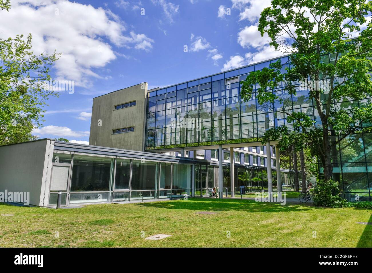 Otto suhr institute hi-res stock photography and images - Alamy