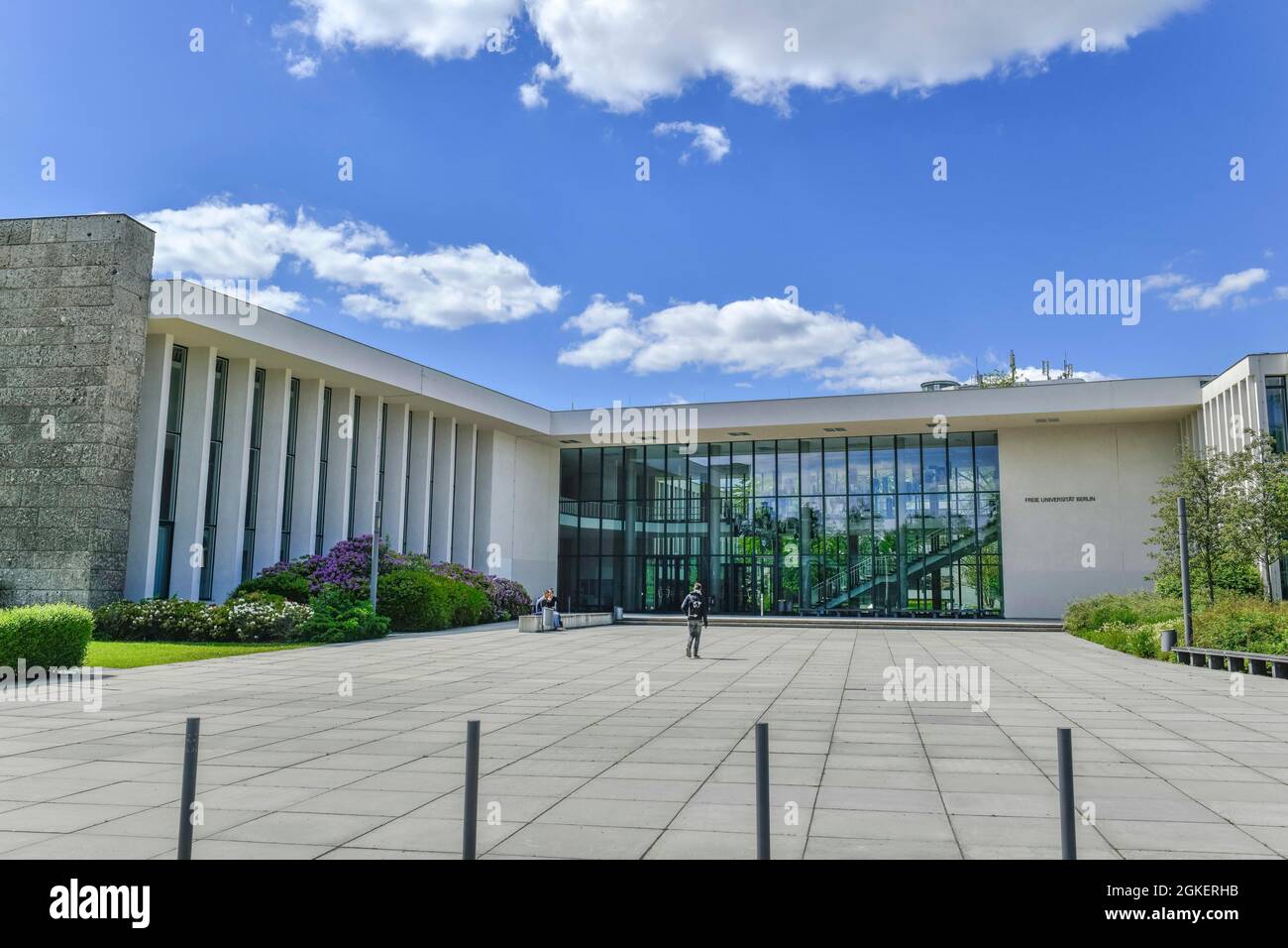 Henry Ford Building, Free University, Garystrasse, Dahlem, Steglitz ...
