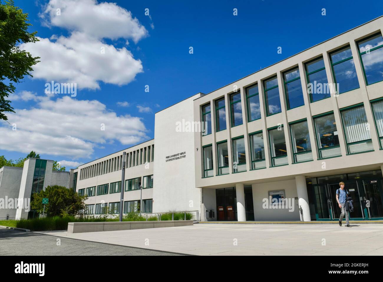 Berlin university library hi-res stock photography and images - Alamy