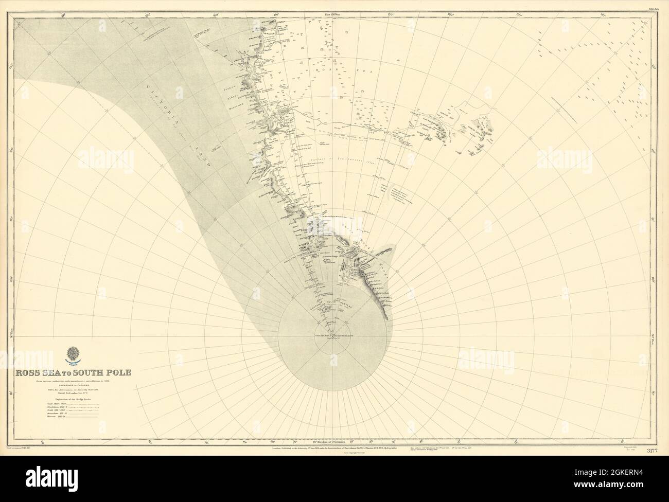 Ross Sea Map