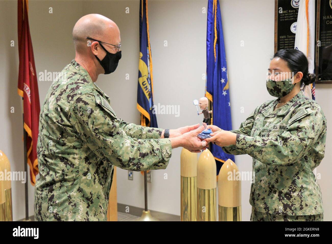Naval Medical Research Unit Dayton (NAMRU-Dayton) Executive Officer ...
