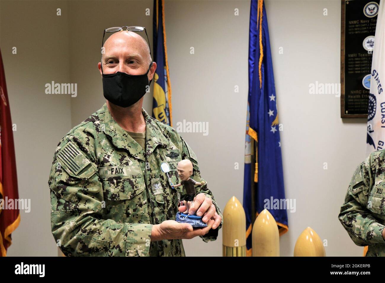 Naval Medical Research Unit Dayton (NAMRU-Dayton) Executive Officer ...