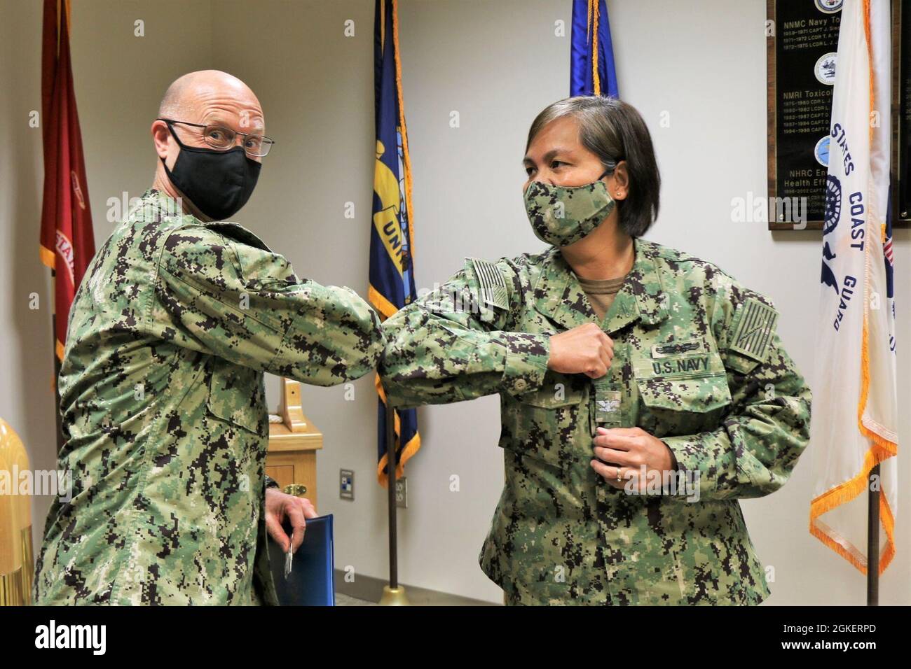 Naval medical research unit dayton hi-res stock photography and images ...