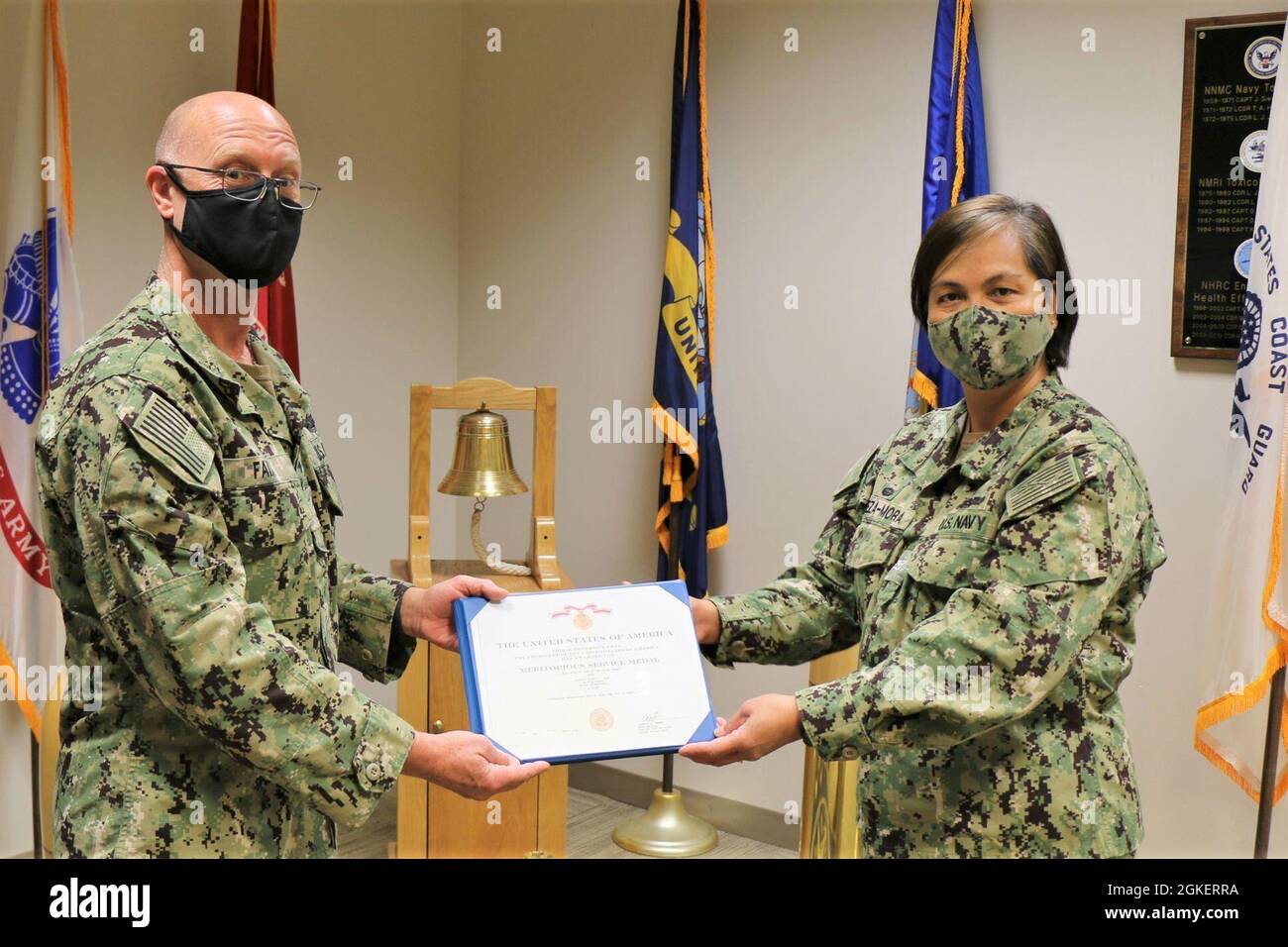 Naval medical research unit dayton hi-res stock photography and images ...