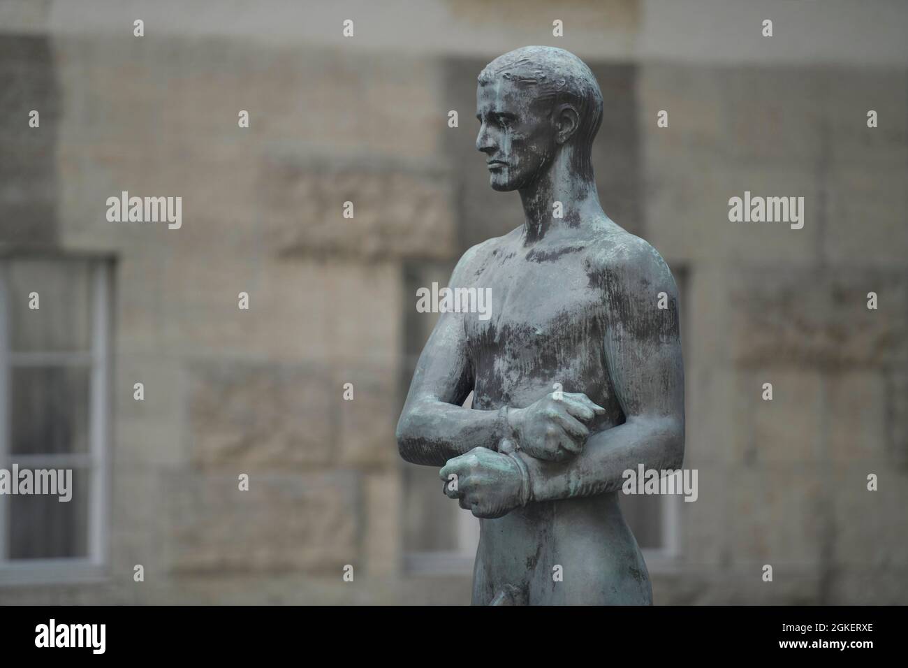 Statue of Richard Scheibe, Federal Ministry of Defense, Bendlerblock ...