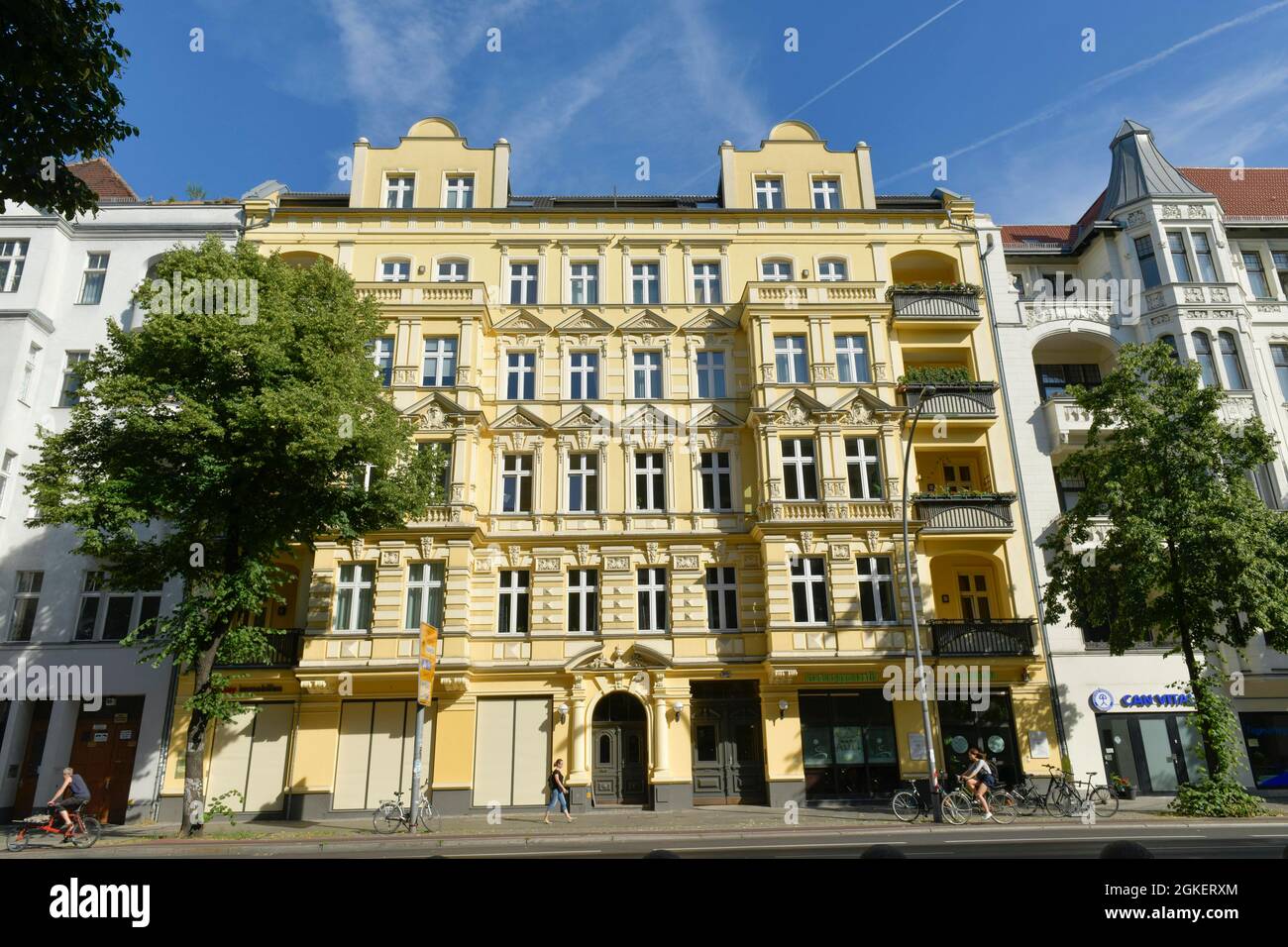 Schoeneberg city view hi-res stock photography and images - Alamy