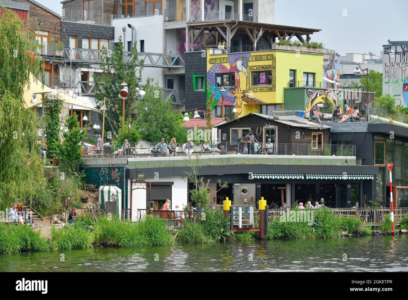 To development area friedrichshain hi-res stock photography and images ...