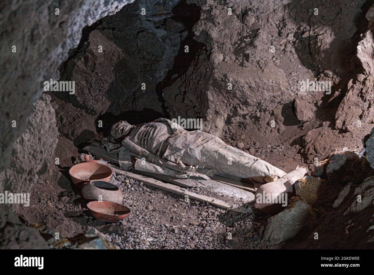Guanche mummy hi-res stock photography and images - Alamy