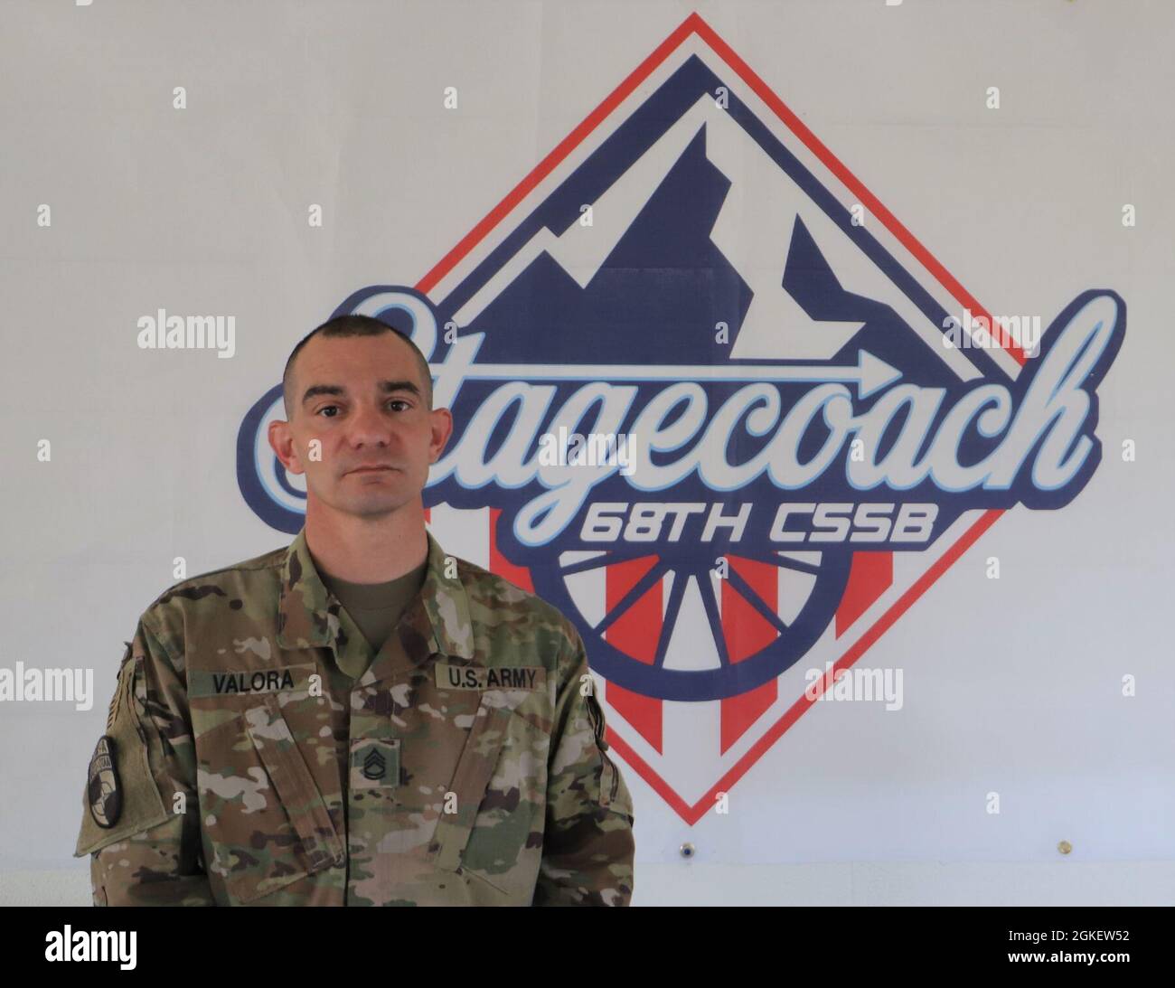 Sgt. 1st Class Dennis J. Valora, battalion mechanical maintenance ...