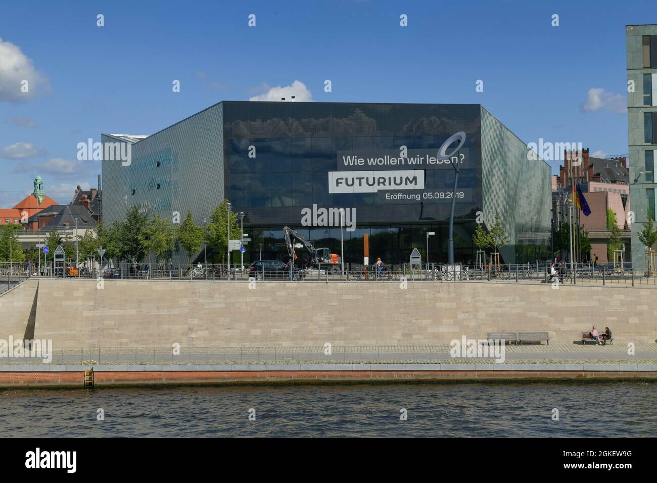 Futurium, Alexanderufer, Mitte, Berlin, Germany Stock Photo - Alamy