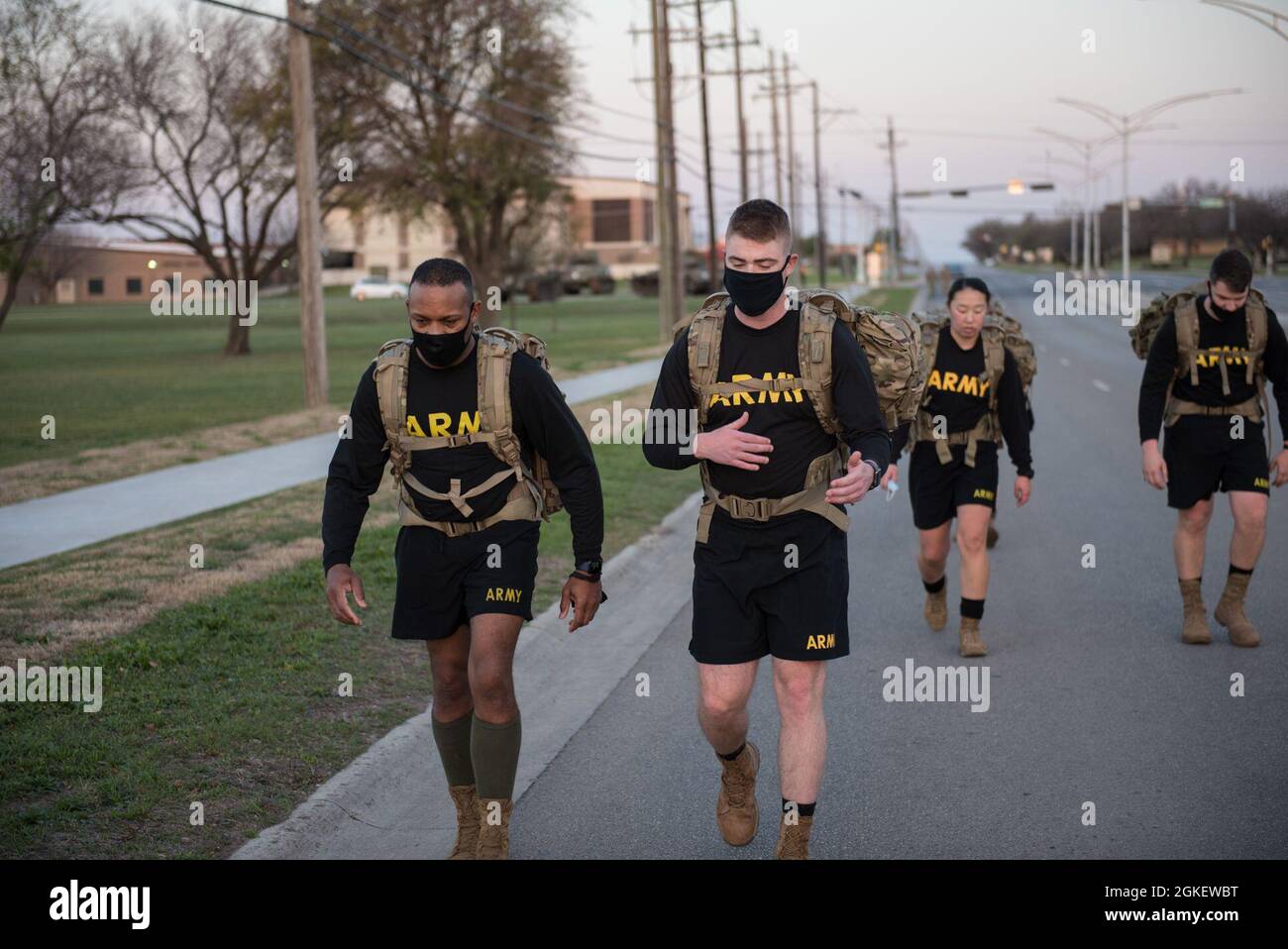 The HHC, 13th ESC’s Executive Officer, 1st Lt. Drake Nixon, receives ...