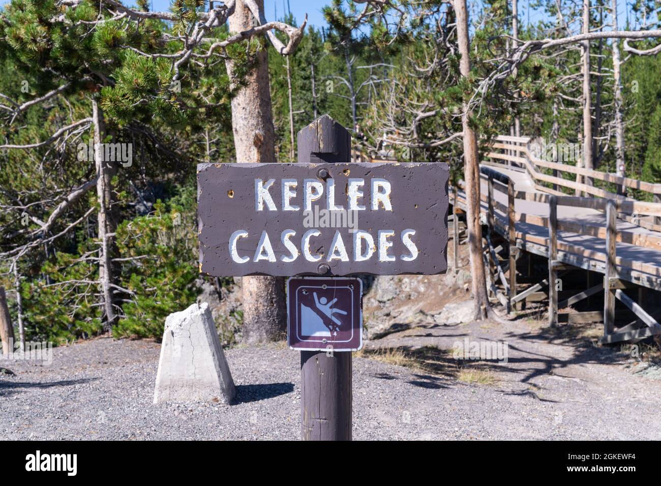 Kelper cascades hi-res stock photography and images - Alamy