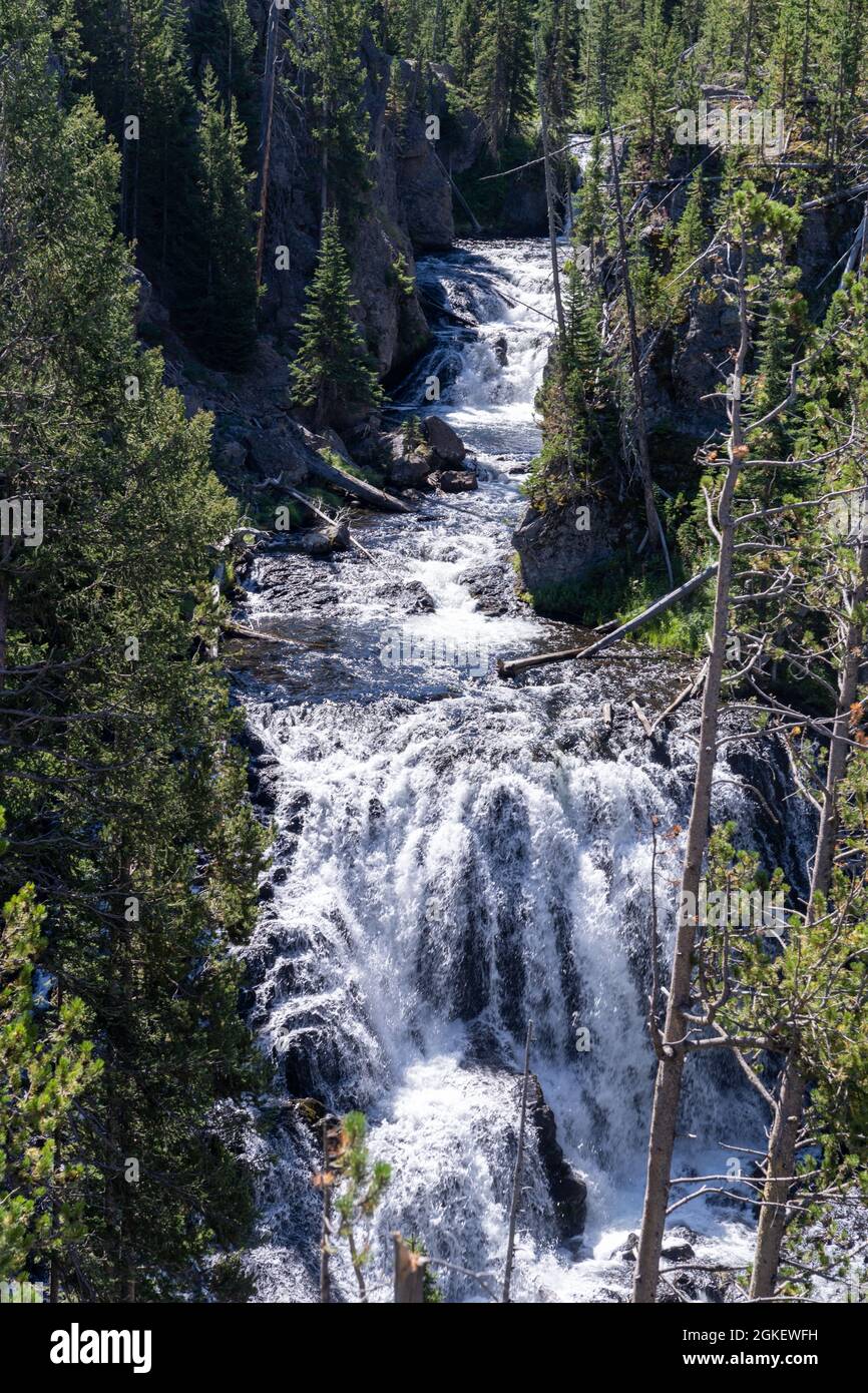 Kelper cascades hi-res stock photography and images - Alamy