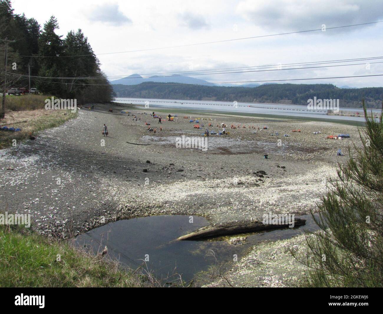 NAVAL BASE KITSAP-BANGOR (April 1, 2021) Overview of the tribal ...
