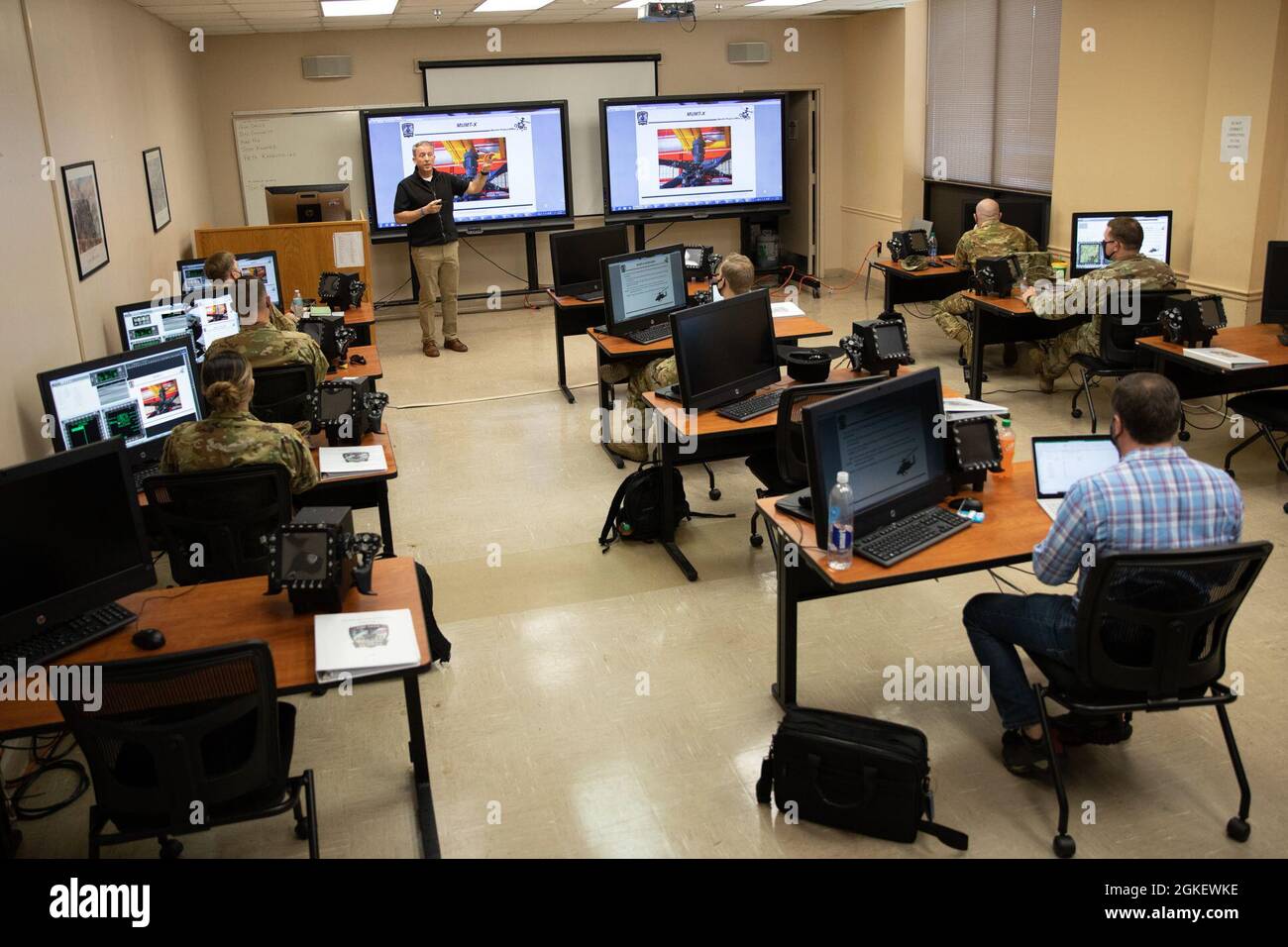 Apache Pilots assigned to the 3rd Squadron, 17th Cavalry Regiment, 3rd ...