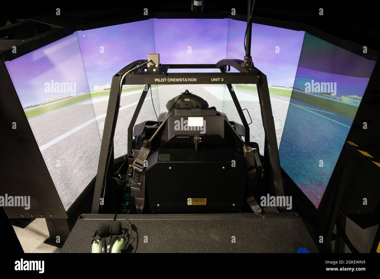 An Apache Pilots assigned to the 3rd Squadron, 17th Cavalry Regiment ...