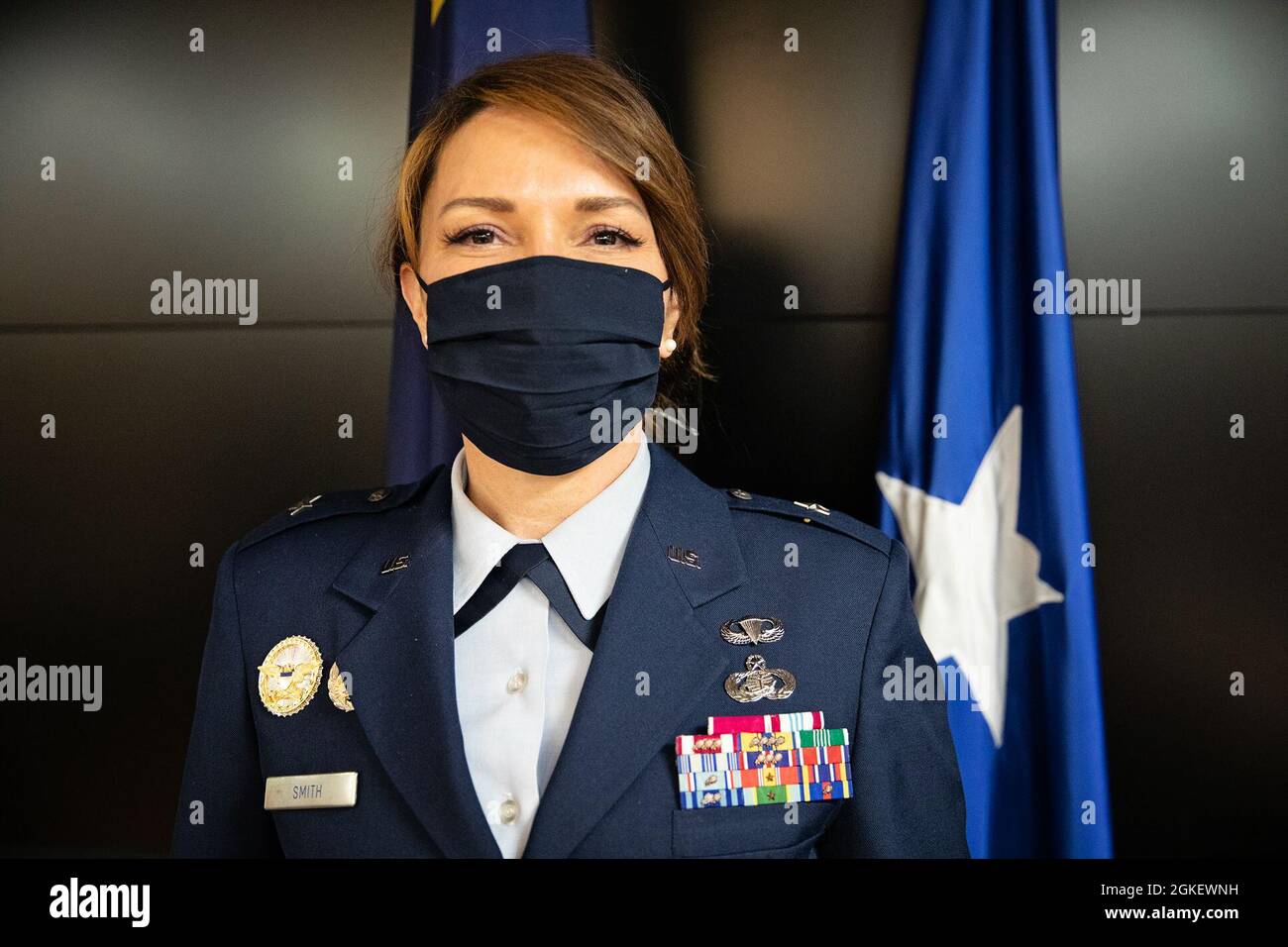 Brig. Gen. Tracy D. Smith, assistant adjutant general-air and commander ...