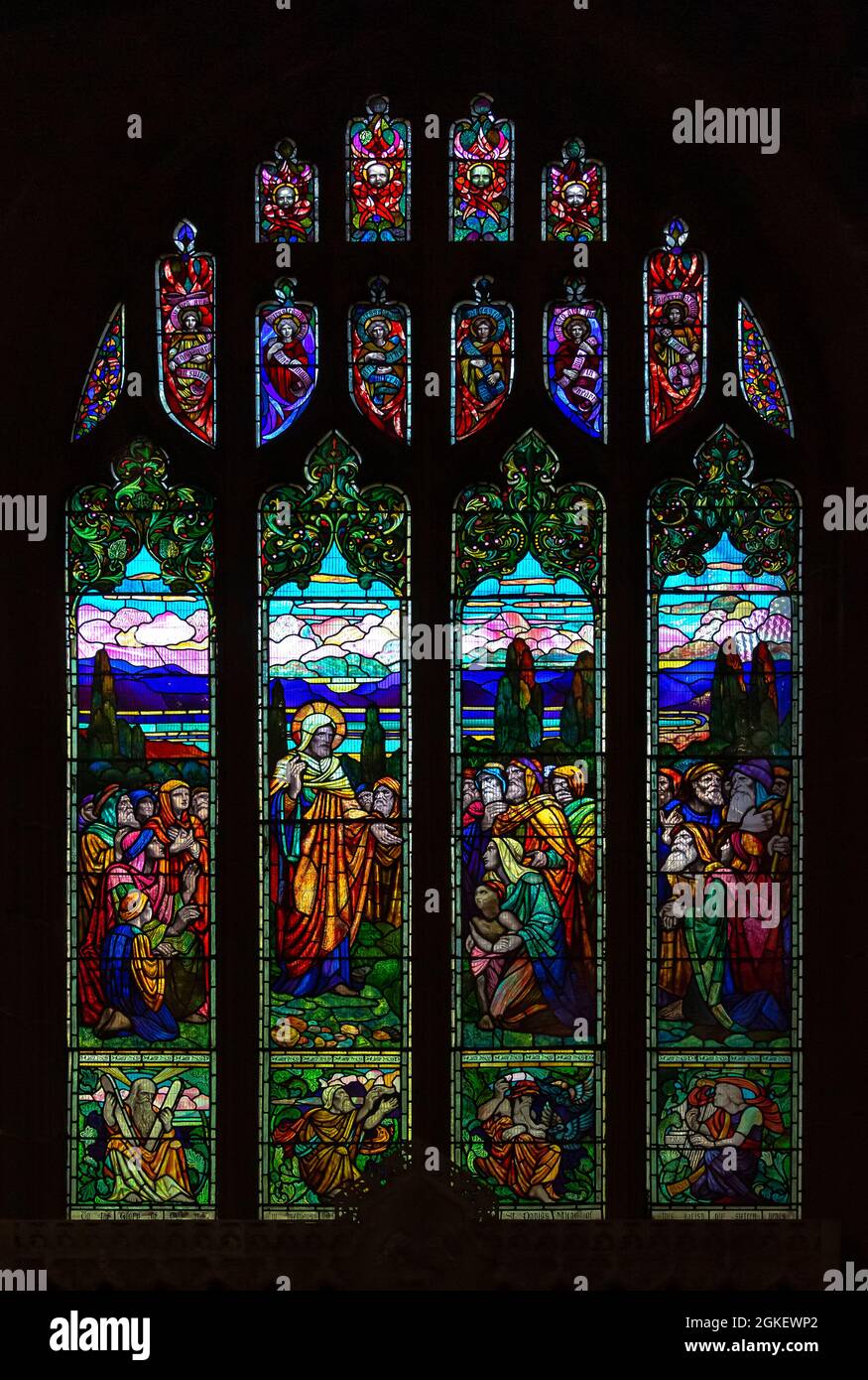St Giles Church, is the parish church of Wrexham, Wales. A Grade I ...