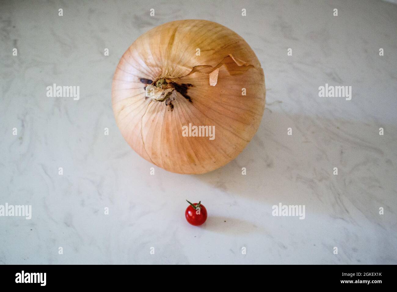 Size comparison relative size tiny small hi-res stock photography and ...