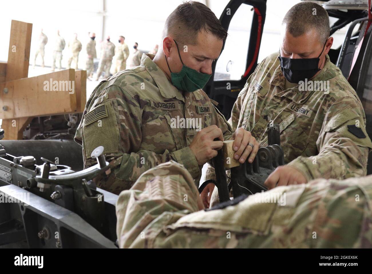 U s soldiers with delta company hi-res stock photography and images - Alamy