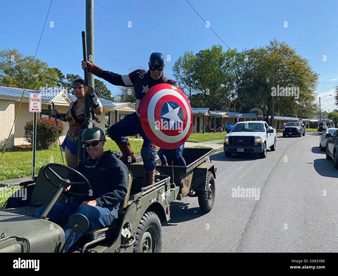 The Hunter Army Airfield community celebrated the kick off to Month of ...