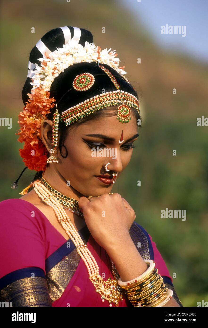 Kuchipudi Eye Makeup