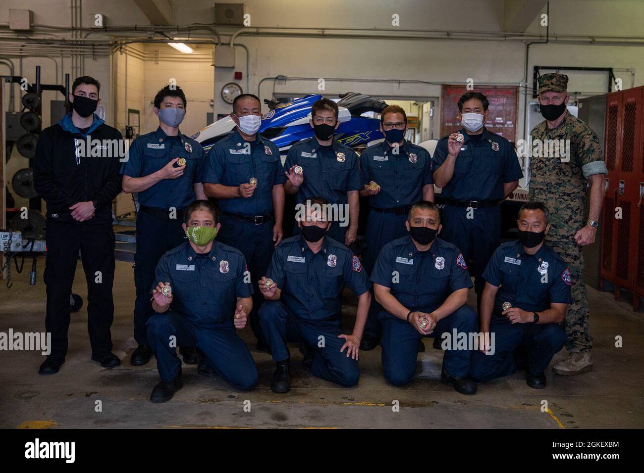 U.S. Marine Corps Brig. Gen. William Bowers, commanding general of ...