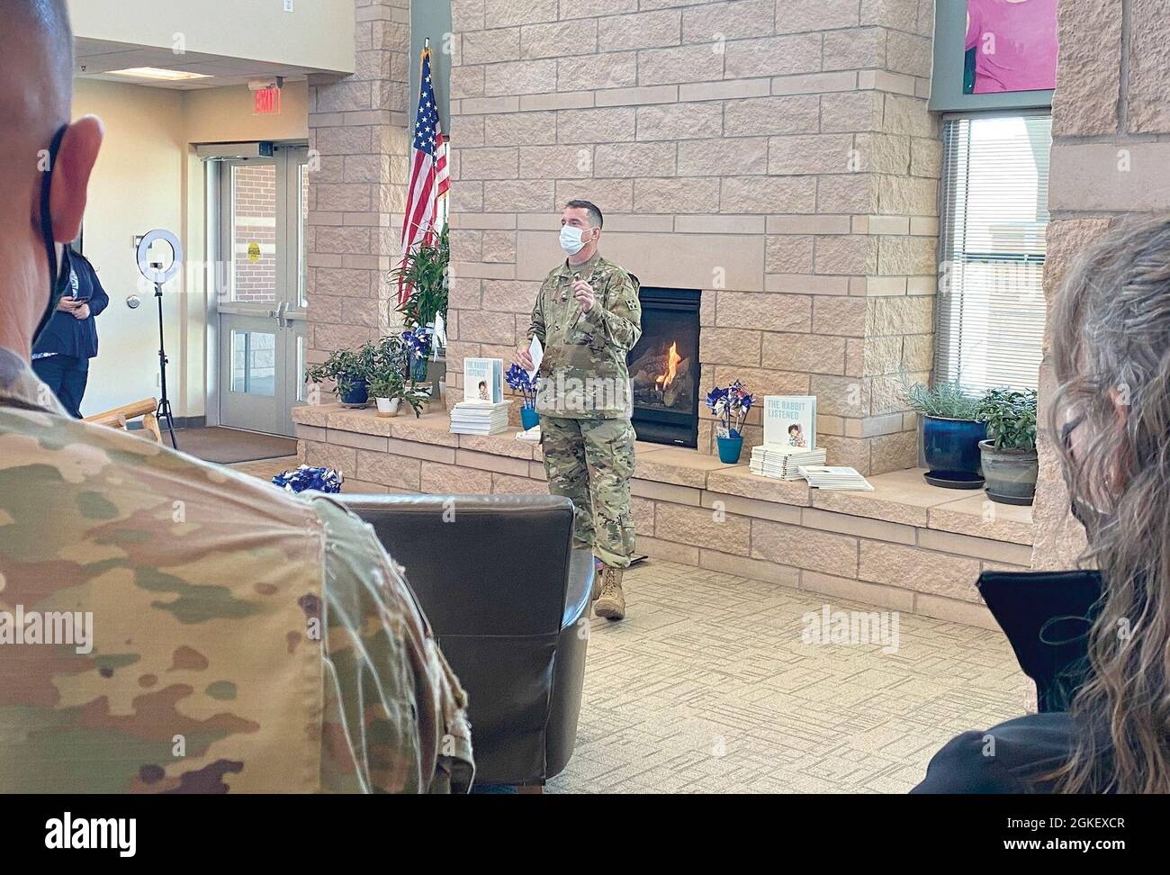 FORT CARSON, Colo. — Col. Eric S. Strong, deputy commander for maneuver ...