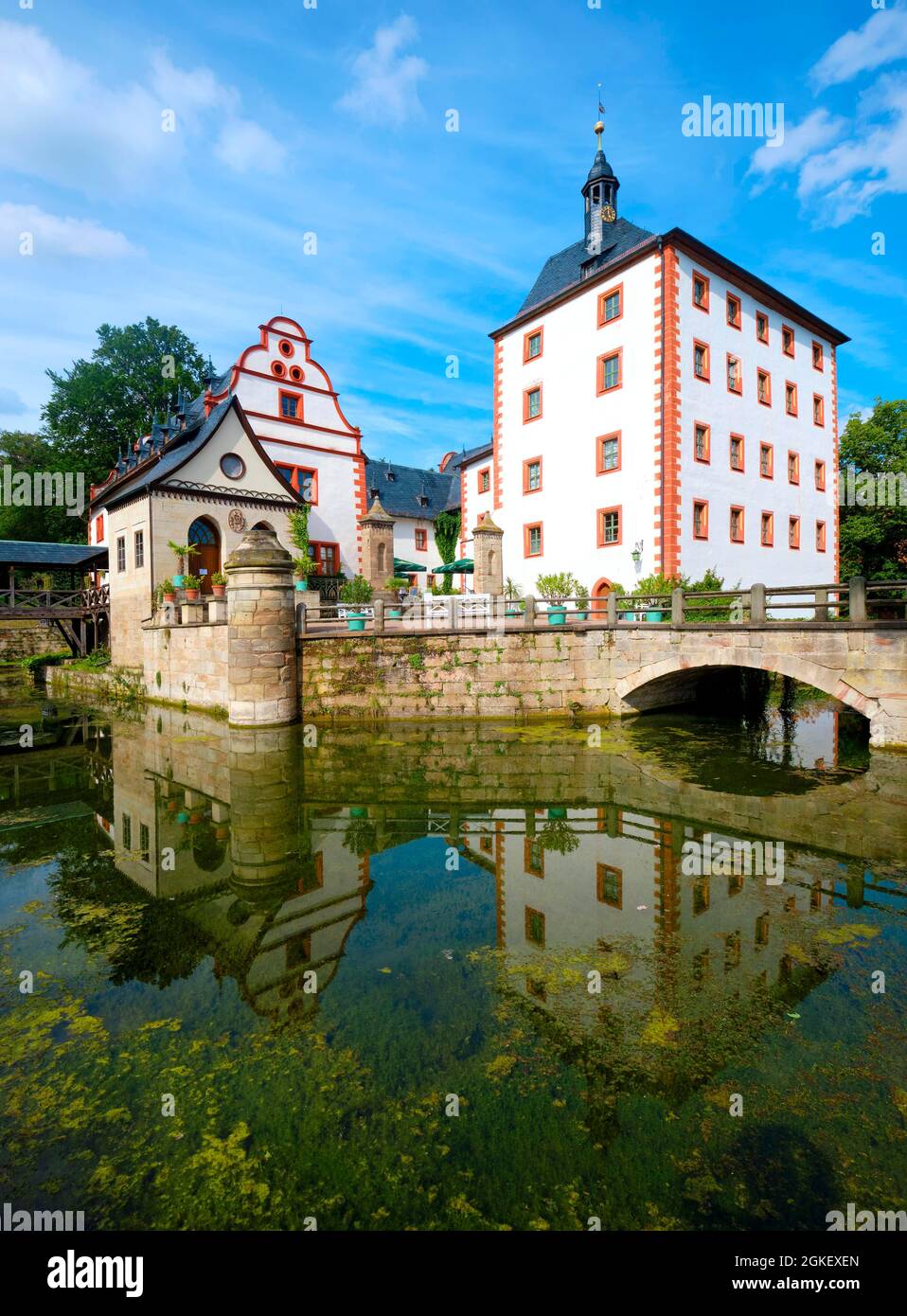 Schloss kochberg hi-res stock photography and images - Alamy