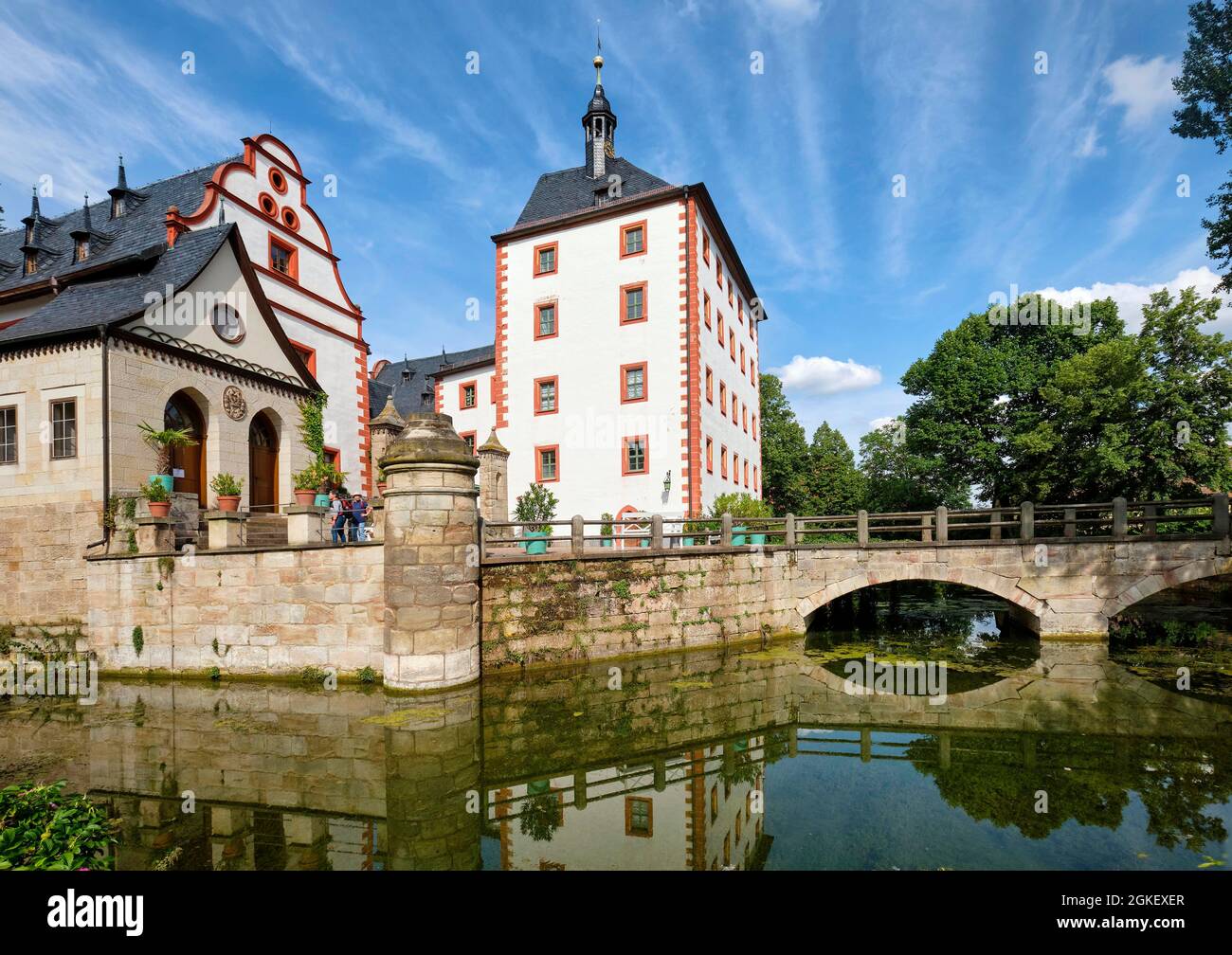 Schloss kochberg hi-res stock photography and images - Alamy