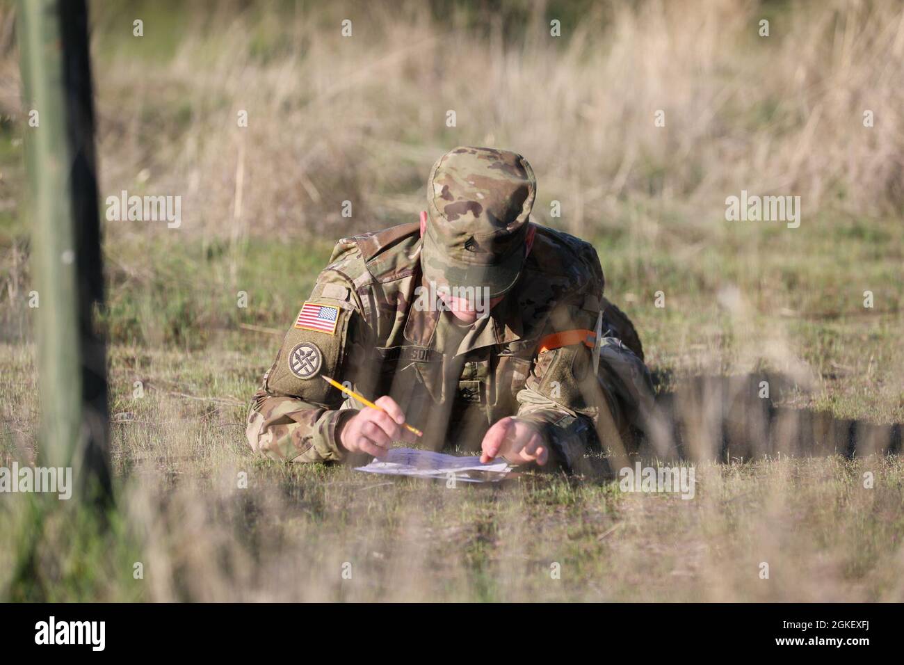 U.S. Army Staff Sgt. Kyle Johnson, 223rd Regional Training Institute ...