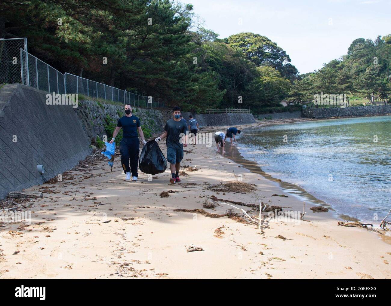 SASEBO, Japan (April 1, 2021) – Operations Specialist 2nd Class ...