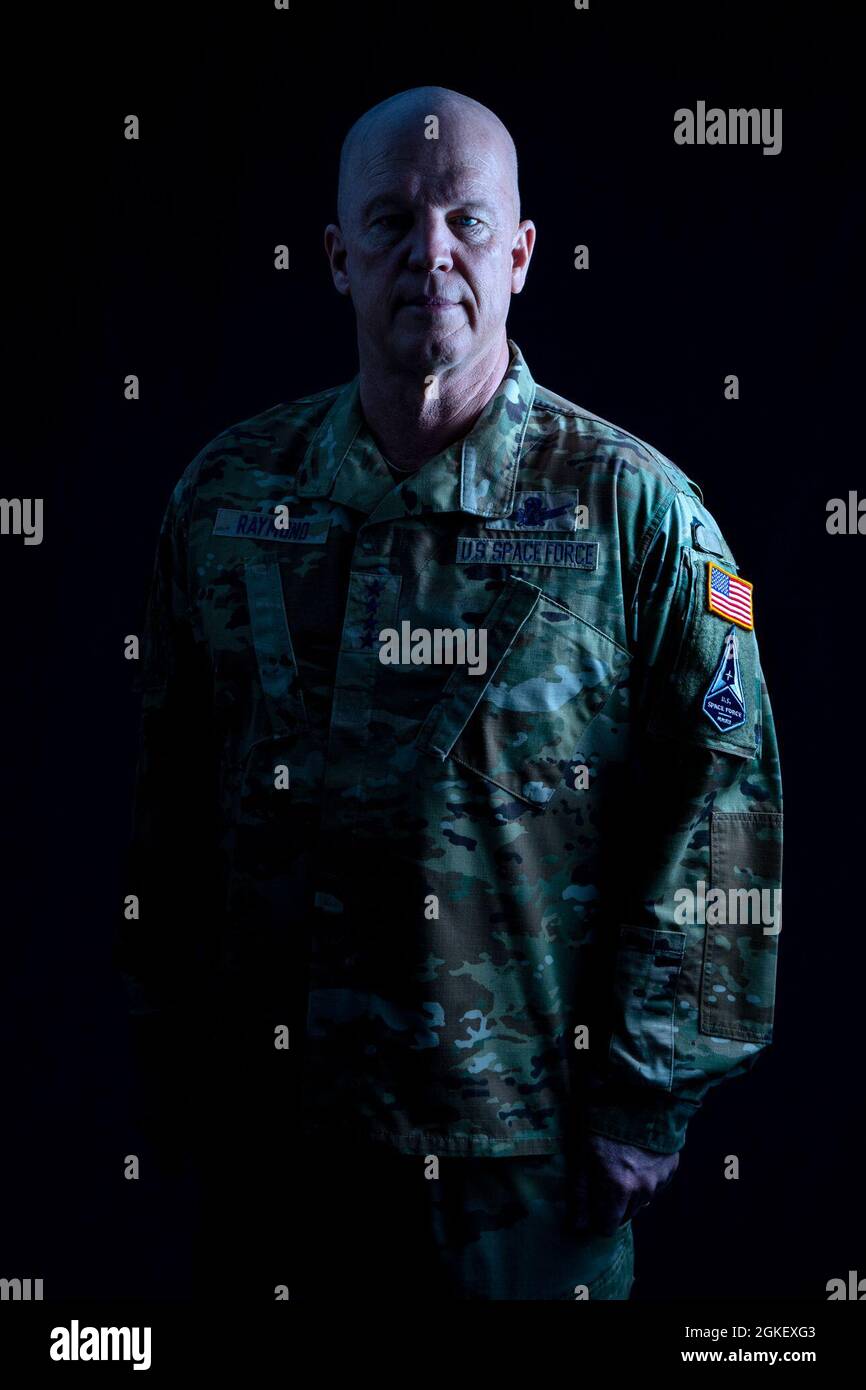 PETERSON AIR FORCE BASE, Colo. -- Chief of Space Operations Gen. John W ...