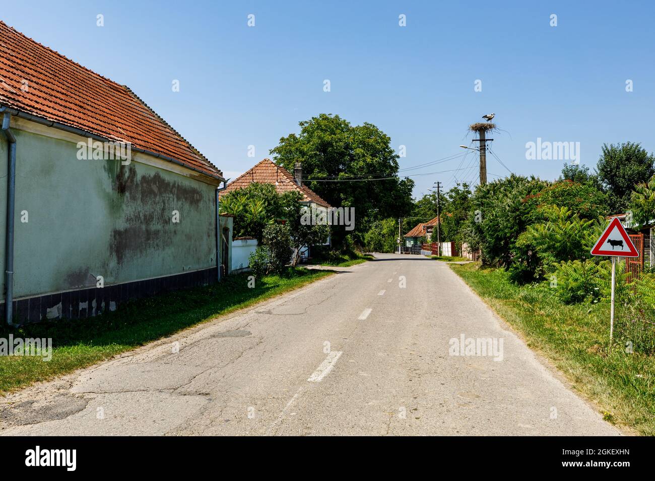 Banat village hi-res stock photography and images - Alamy