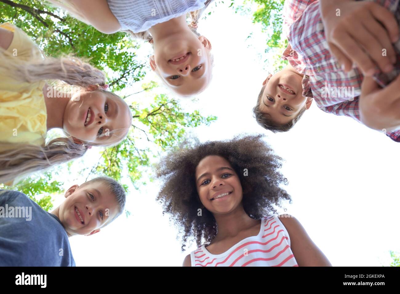 Children Circle Standing High Resolution Stock Photography and Images ...