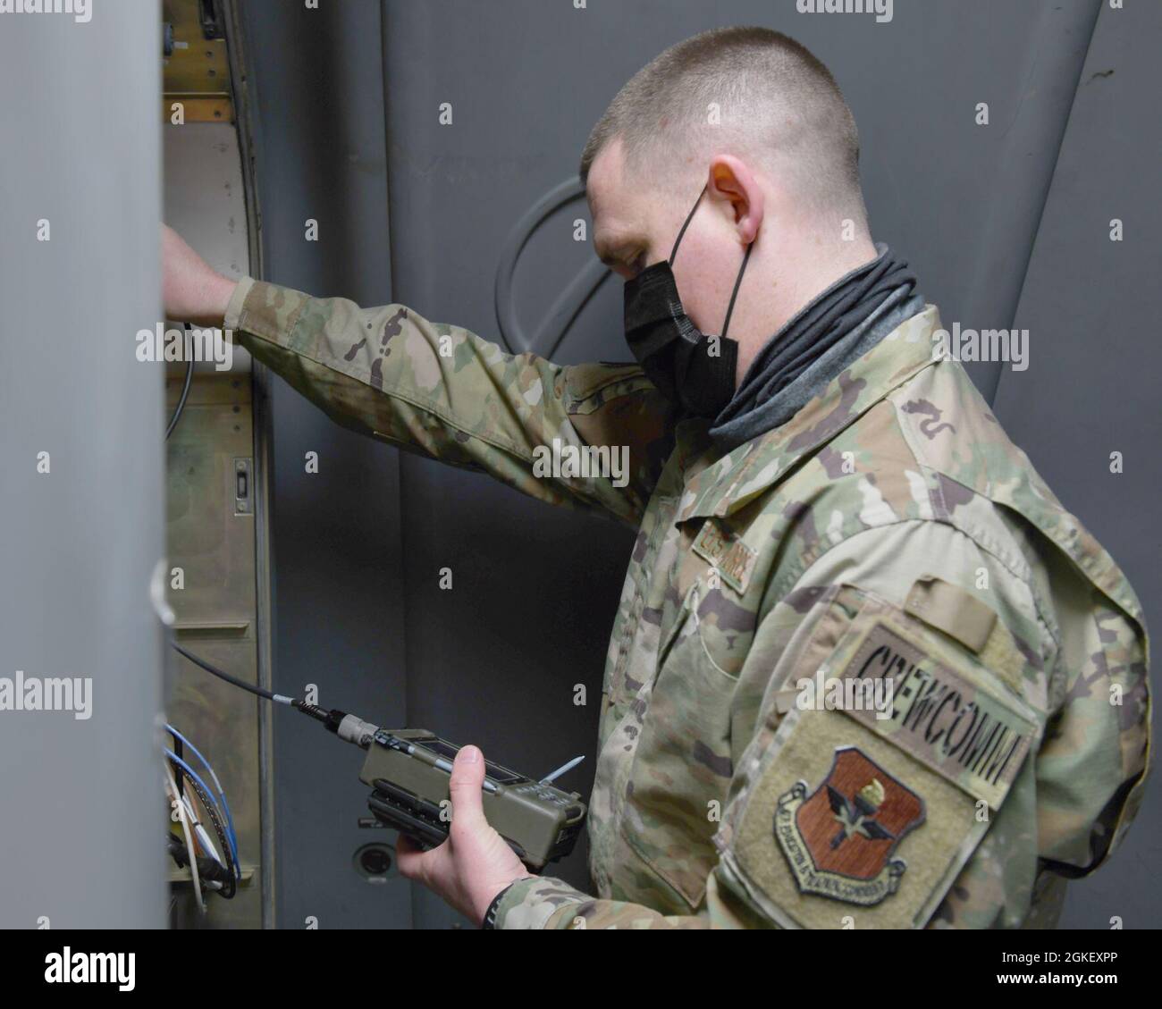 Combat crew communications hi-res stock photography and images - Alamy