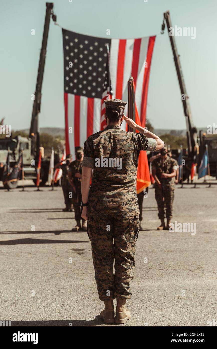 1st transportation support battalion hi-res stock photography and ...