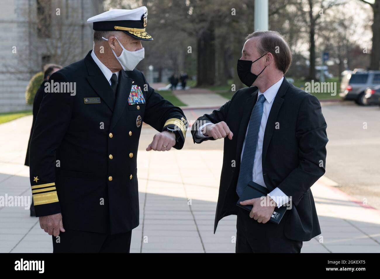 ANNAPOLIS, Md. (April 2, 2021) U.S. Naval Academy Superintendent Vice ...