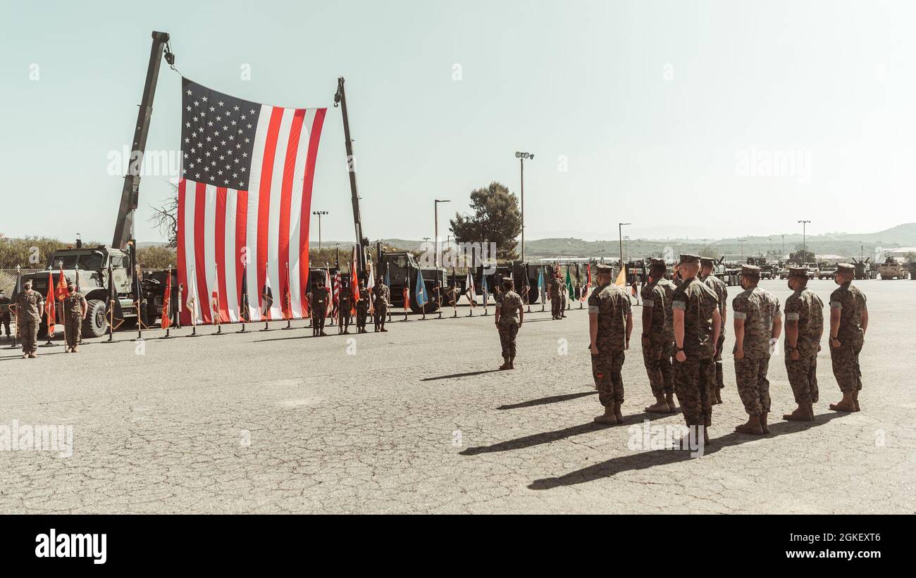 1st transportation support battalion hi-res stock photography and ...