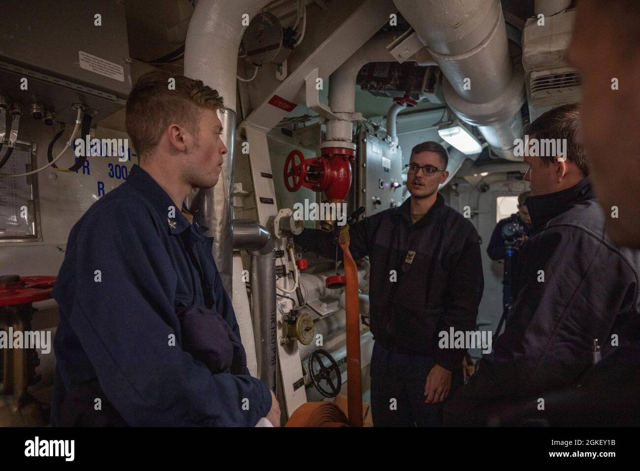 210402-N-CJ510-0033 MEDITERRANEAN SEA (April 2, 2021) Cryptologist ...