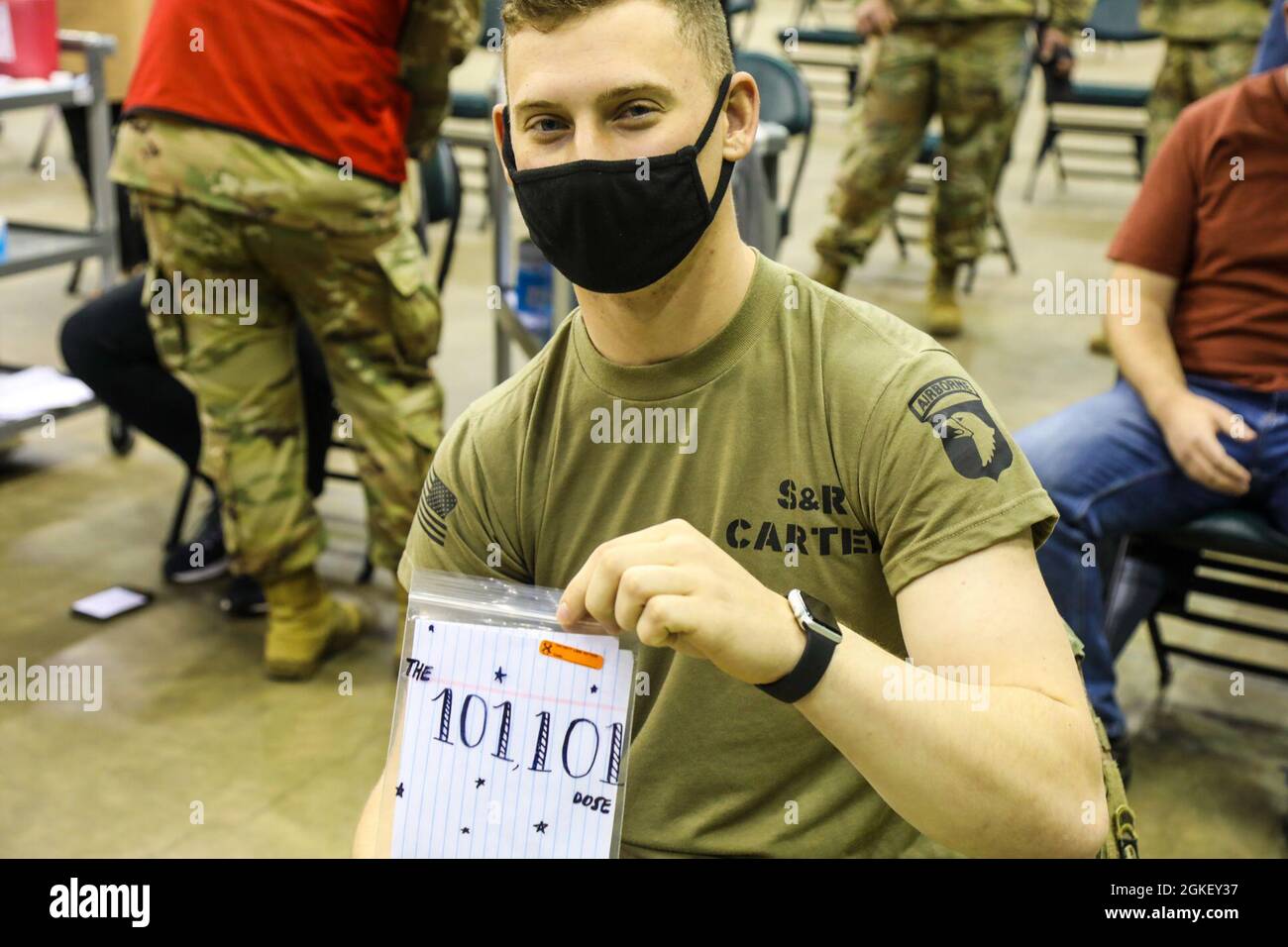 U.S. Army Spc. Ryan Carter, a native of Manheim, Pennsylvania, and ...