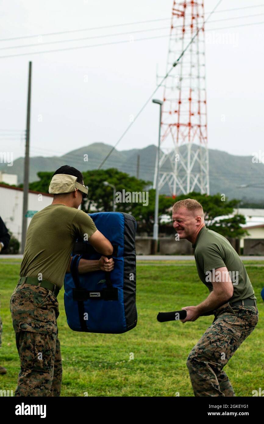 U.S. Marine Corps 1st Lt. Eric Maxwell, 2nd Platoon Commander with ...