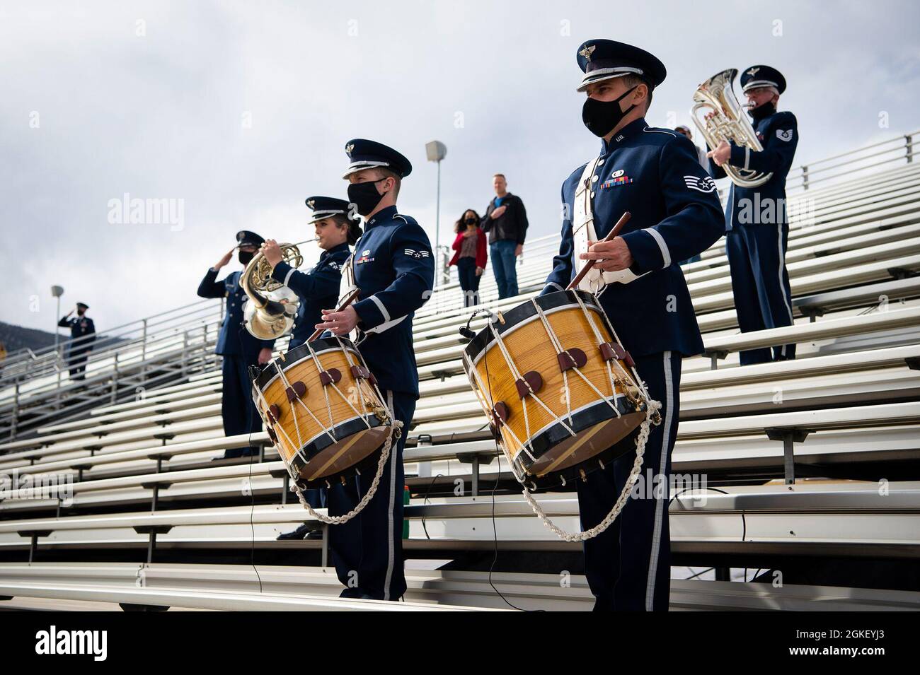 Usafa band hi-res stock photography and images - Alamy