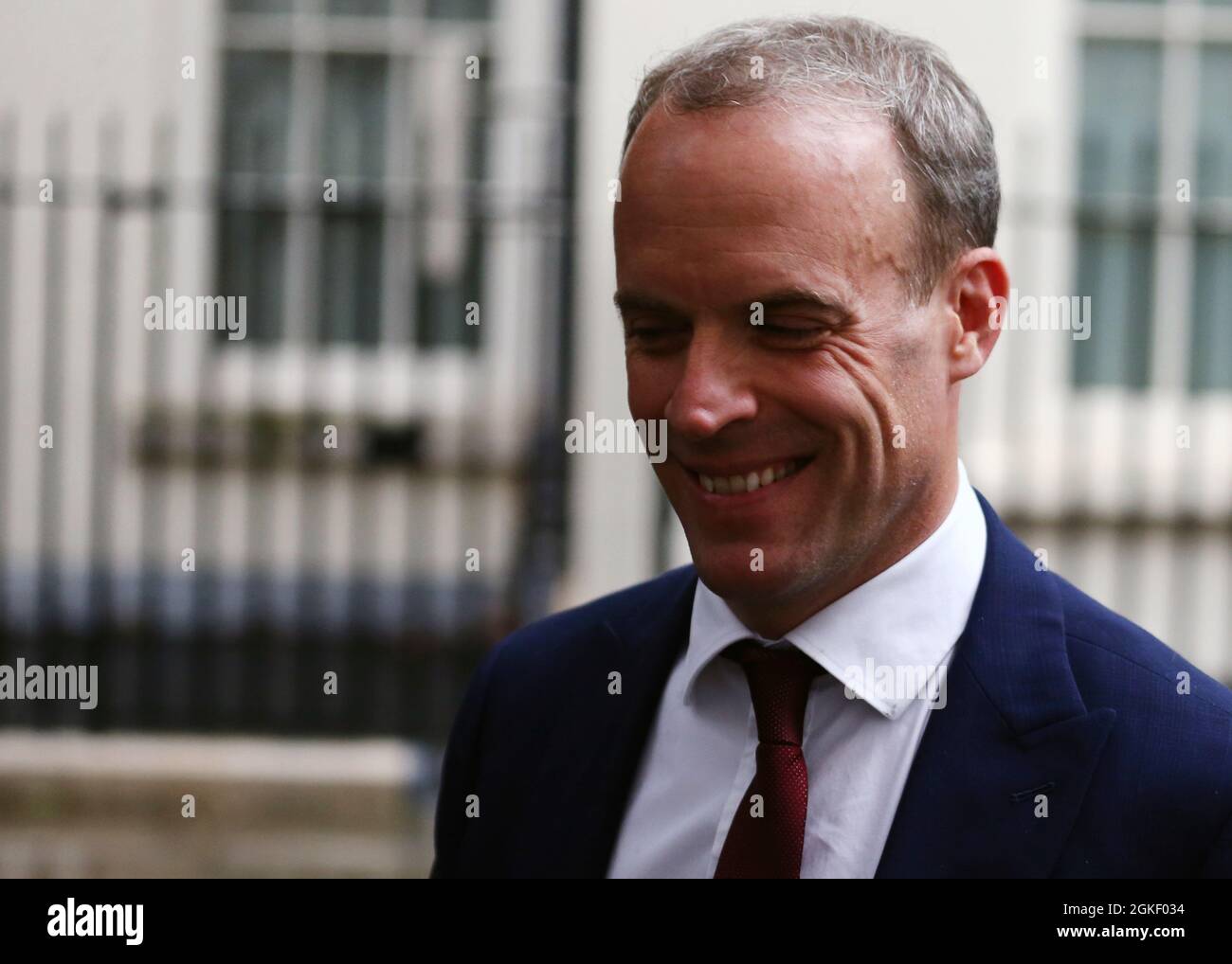 London, England, UK. 14th Sep, 2021. UK Foreign Secretary and First ...