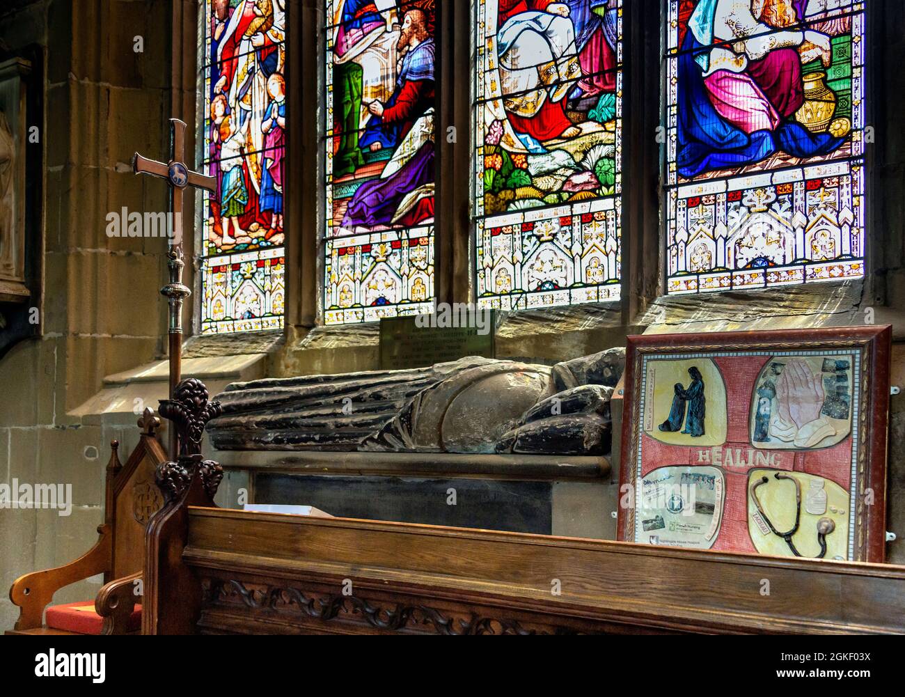 St Giles Church, is the parish church of Wrexham, Wales. A Grade I ...