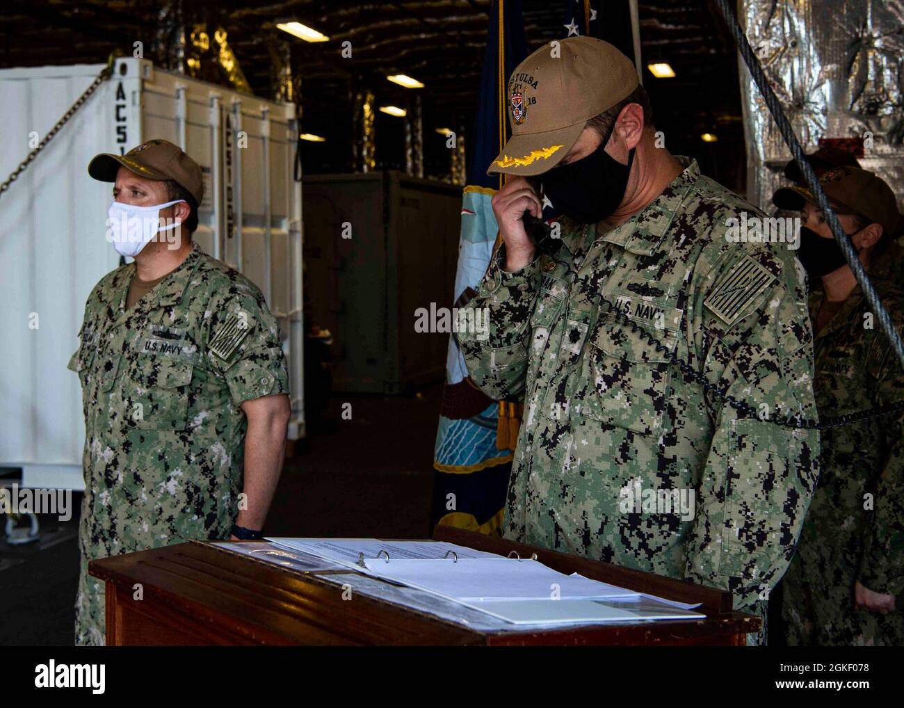 JOINT BASE PEARL HARBOR-HICKAM (April 01, 2021) Cmdr. Travis Dvorak ...