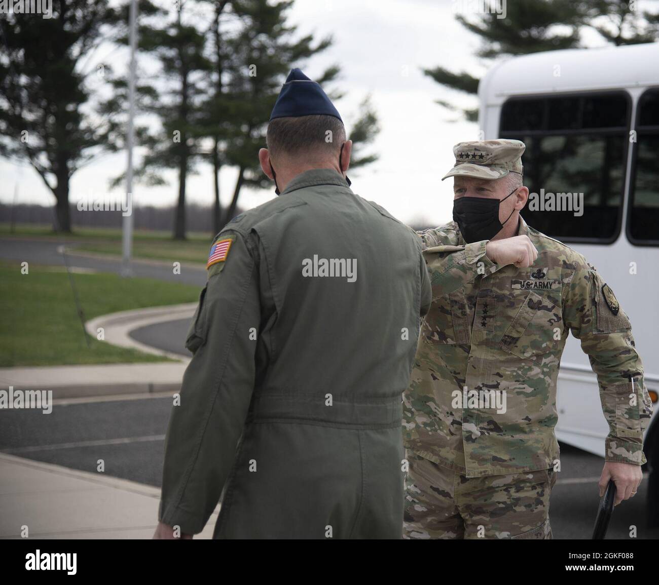 Col. Craig Harmon, U.S. Air Force Expeditionary Center vice commander ...