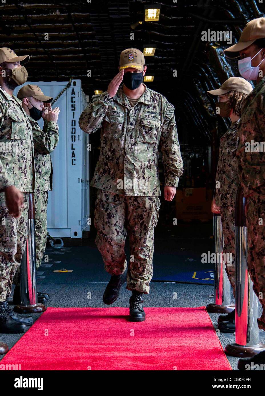 JOINT BASE PEARL HARBOR-HICKAM (April 01, 2021) Cmdr. Travis Dvorak ...