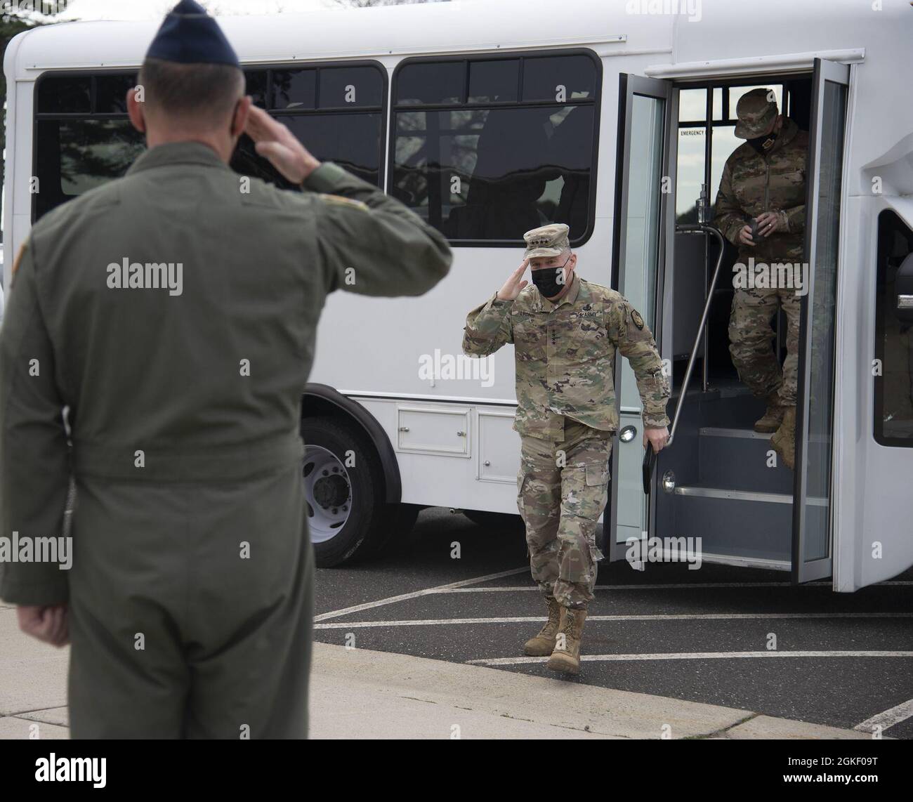 Col. Craig Harmon, U.S. Air Force Expeditionary Center vice commander ...