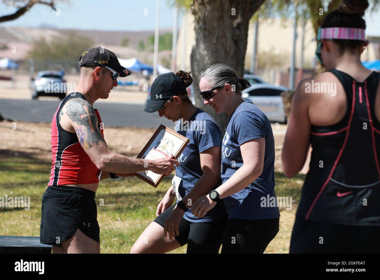 [Service] [Rank] [Name] assigned to [Unit], [describe action] during ...